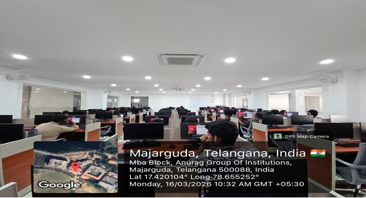 Infrastructure- AIML - Anurag University